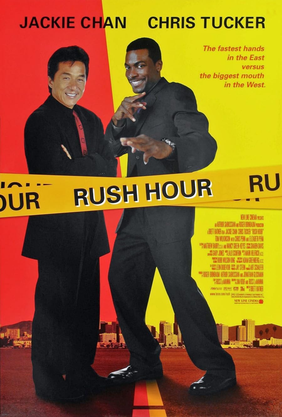 Rush Hour (1998) – CINEMATIC F-BOMBS