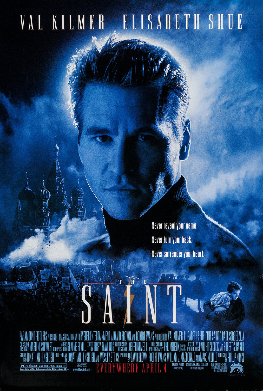 The Saint (1997) – CINEMATIC F-BOMBS