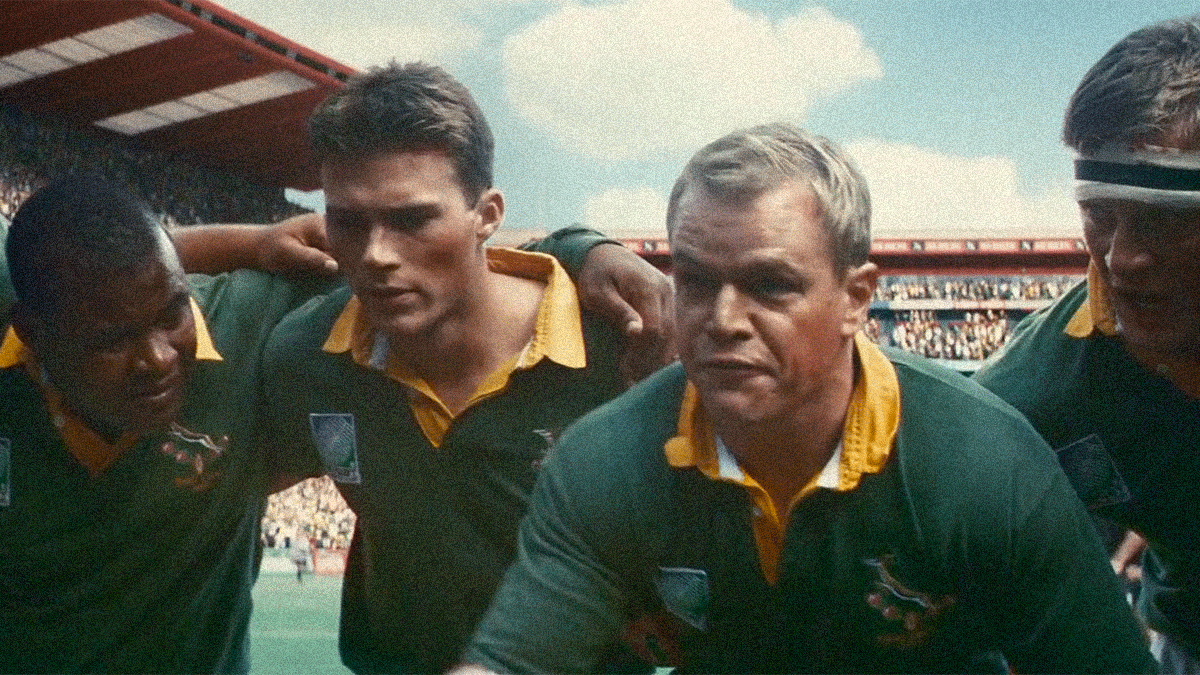 Invictus (2009) – CINEMATIC F-BOMBS