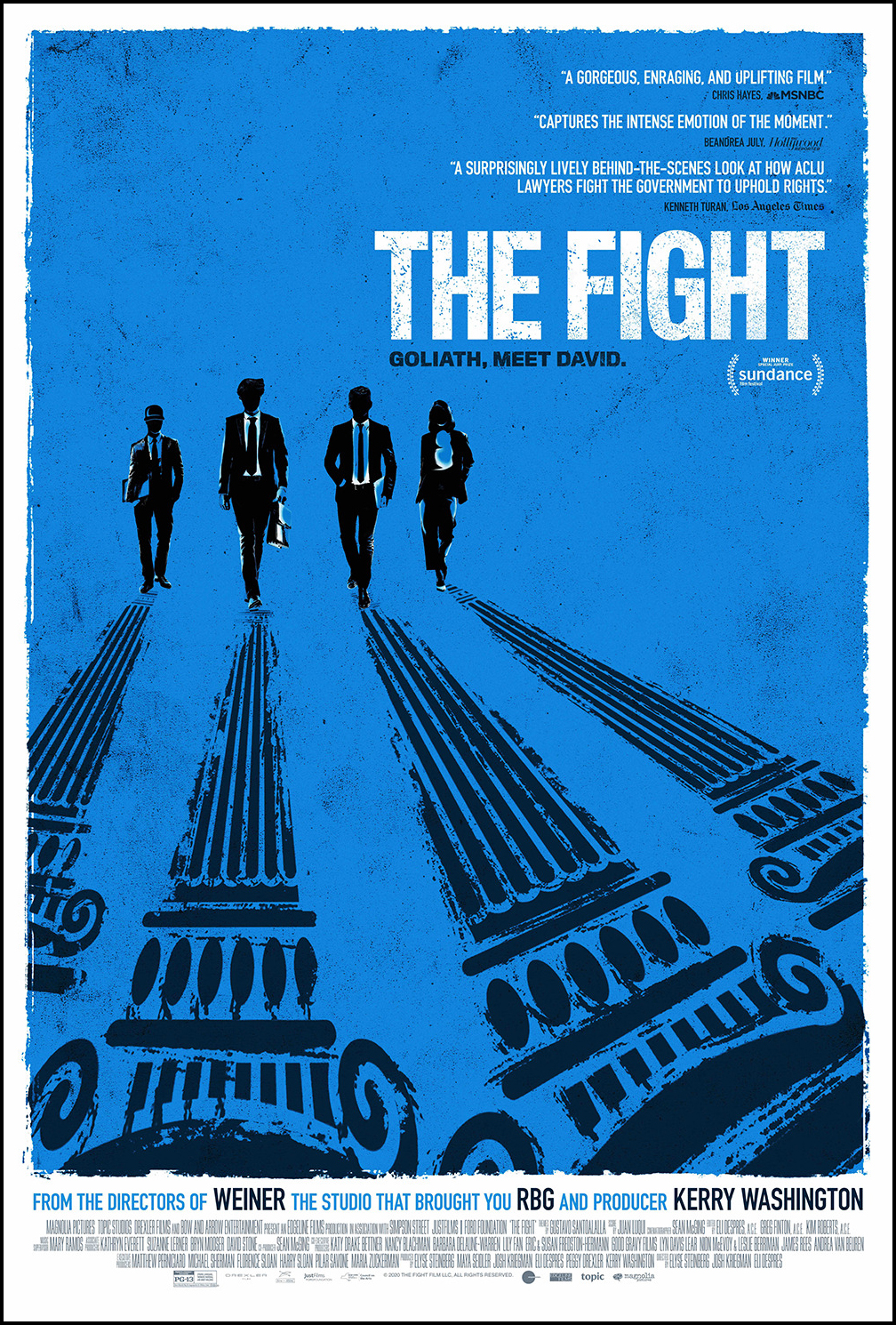 The Fight (2020) – CINEMATIC F-BOMBS