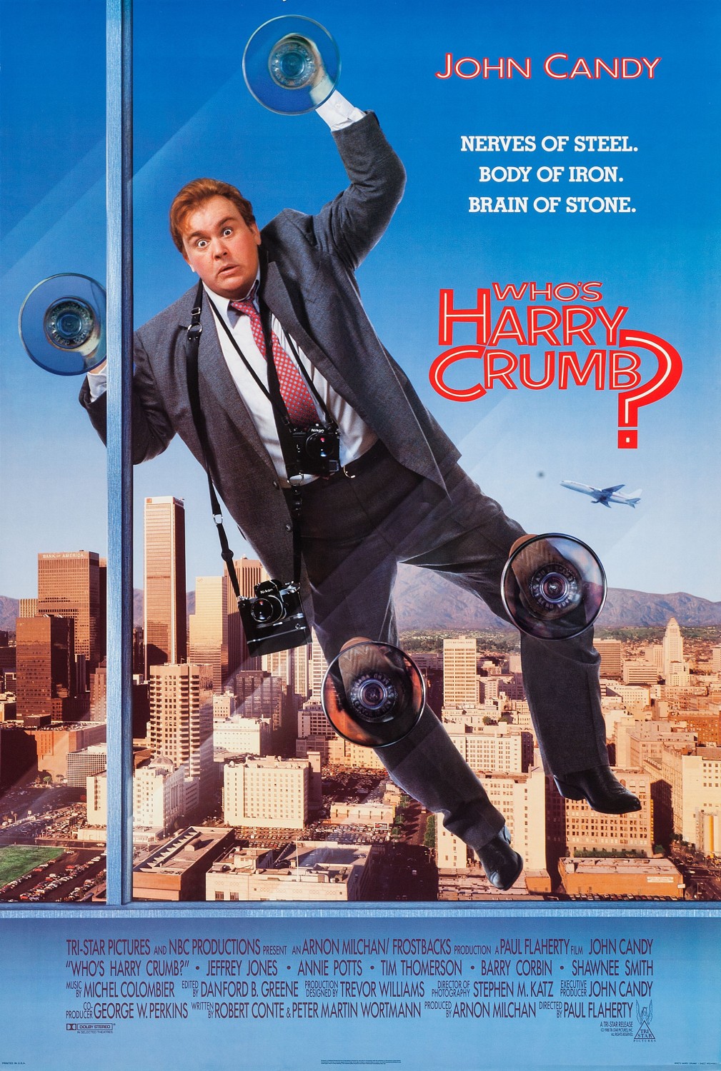 Who’s Harry Crumb? (1989) – CINEMATIC F-BOMBS