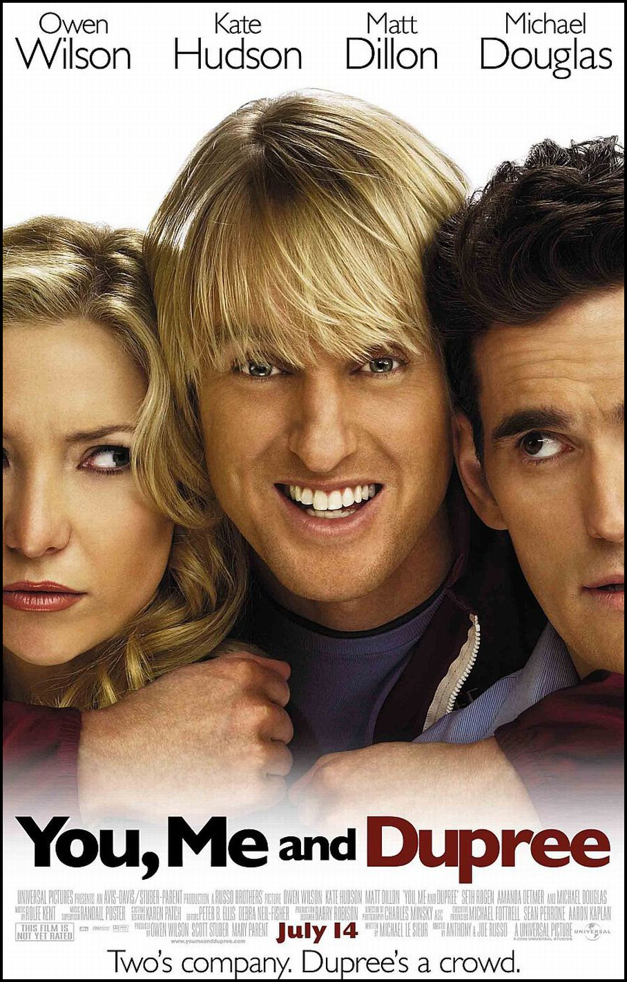 You, Me and Dupree (2006) – CINEMATIC F-BOMBS