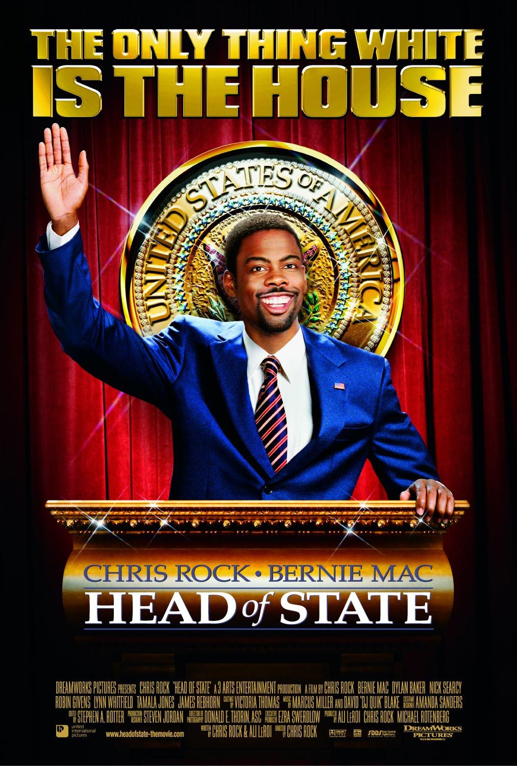 Head of State (2003) – CINEMATIC F-BOMBS
