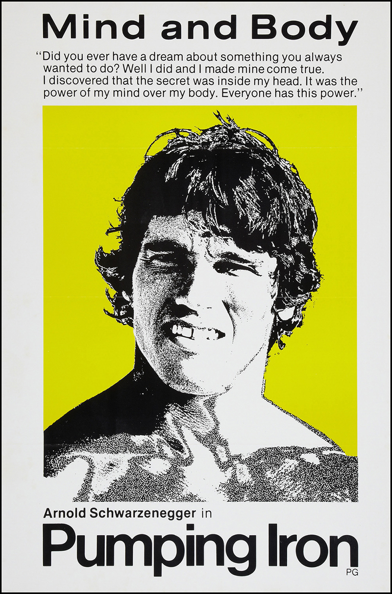 Pumping Iron (1977) – CINEMATIC F-BOMBS